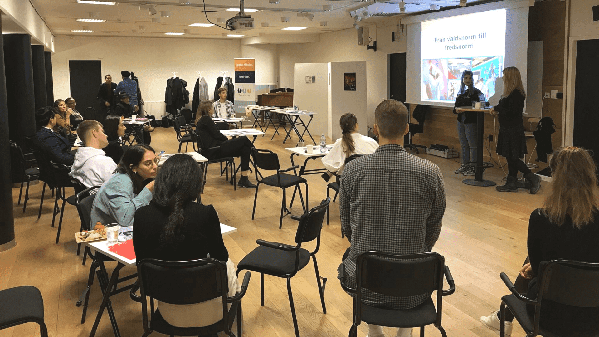 International Solidarity for Peace – PeaceWorks